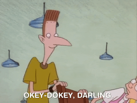 Okey Dokey GIFs - Get the best GIF on GIPHY