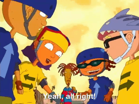 Rocket Power Nicksplat GIF - Find & Share on GIPHY