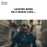 Leaving Work On Friday Like Gif