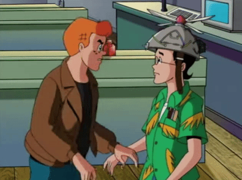 Archie'S Weird Mysteries Brain Of Terror GIF by Archie Comics - Find ...