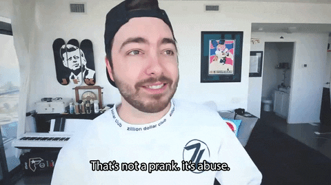 Mean Not Funny GIF by Much - Find & Share on GIPHY