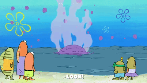 Season 9 It Came From Goo Lagoon GIF by SpongeBob SquarePants - Find ...
