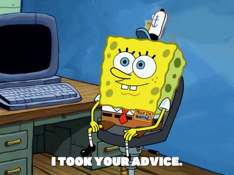 Spongebob Technology Gif