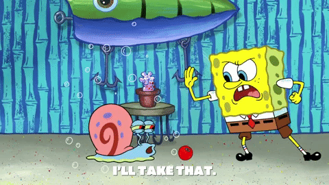 Season 9 Gary'S New Toy GIF by SpongeBob SquarePants - Find & Share on ...