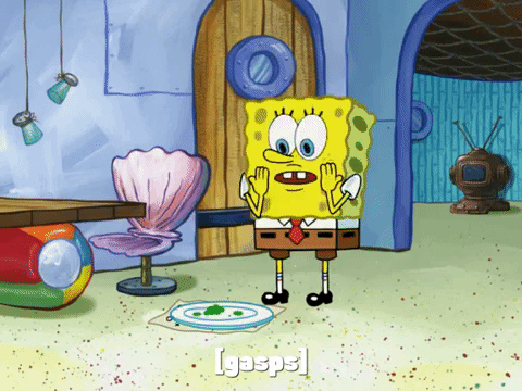 Season 7 One Coarse Meal GIF by SpongeBob SquarePants - Find & Share on ...