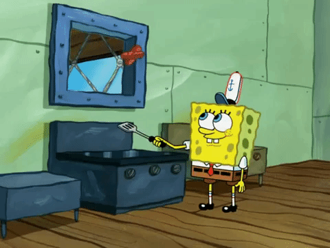 Spongebob Technology Gif