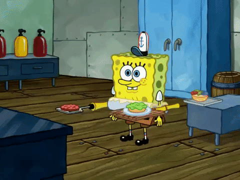 Season 7 Growth Spout GIF by SpongeBob SquarePants - Find & Share on GIPHY