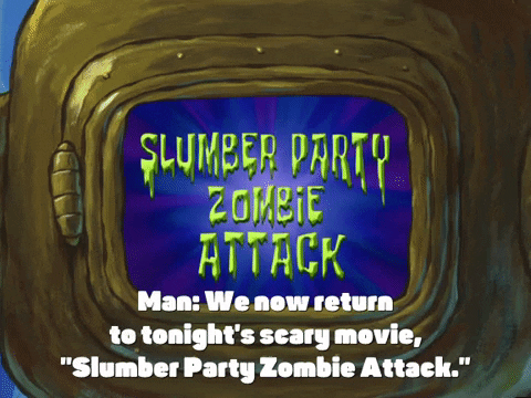 Spongebob Zombie Apocalypse