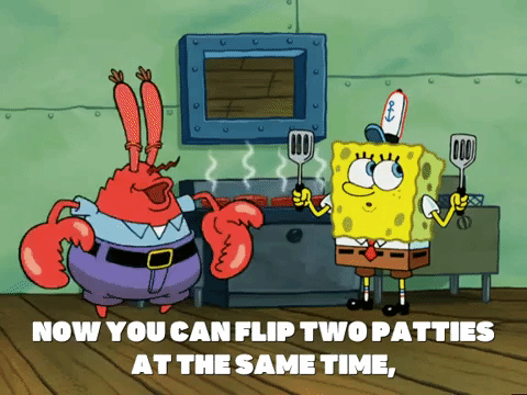 Spongebob Technology Gif