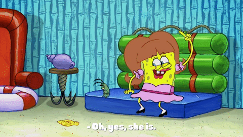 Oh Yes She Did Gif