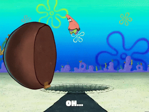 Patrick Star Rock Gif