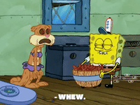 Verliezer Gif Spongebob