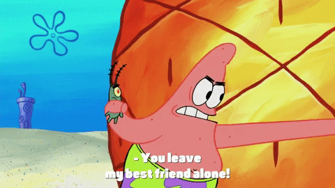 Alone Gif Spongebob
