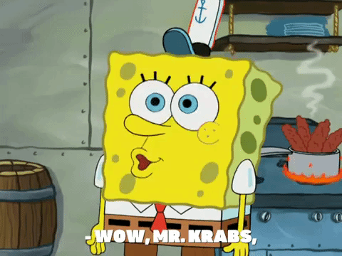 Season 7 Episode 24 GIF by SpongeBob SquarePants - Find & Share on GIPHY