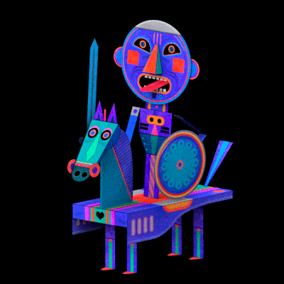 Animation 3D GIF by Matias Trillo - Find & Share on GIPHY