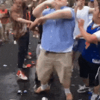 Fat Kid Dancing Gif