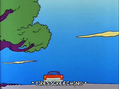 Driving Marge Simpson GIF - Find & Share on GIPHY