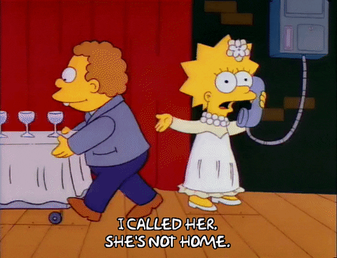 Not-home GIFs - Get the best GIF on GIPHY