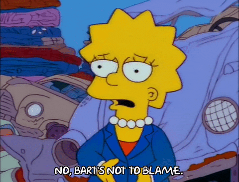 Sad Lisa Simpson GIF - Find & Share on GIPHY