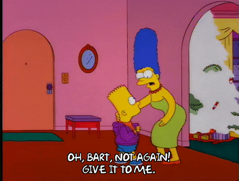 Bart Simpson GIF - Find & Share on GIPHY