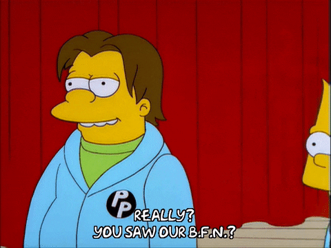 Happy Bart Simpson GIF - Find & Share on GIPHY