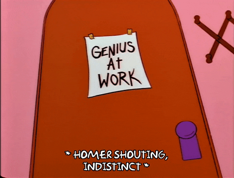 Genius-at-work-on-door GIFs - Get the best GIF on GIPHY