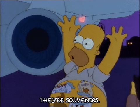 Scared Homer GIFs - Get the best GIF on GIPHY