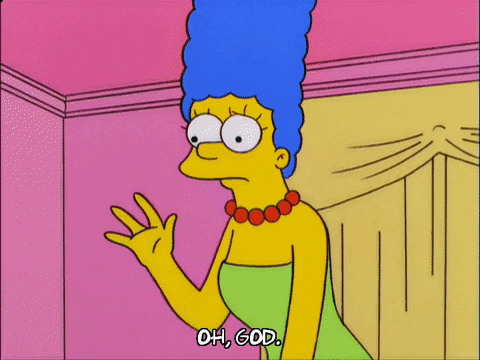 Queen Marge Simpson Gif The Simpsons Marge Simpson The Beverly