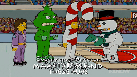The Simpsons Mascots GIF - Find & Share on GIPHY