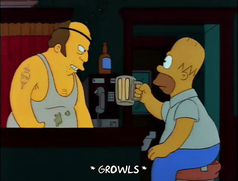 Season 3 Beer GIF by The Simpsons - Find & Share on GIPHY