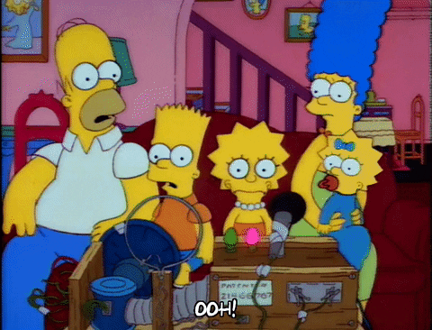 Simpsons tumbleweed gif - womenholoser