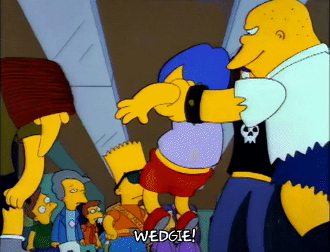 Season 3 Fighting GIF by The Simpsons - Find & Share on GIPHY