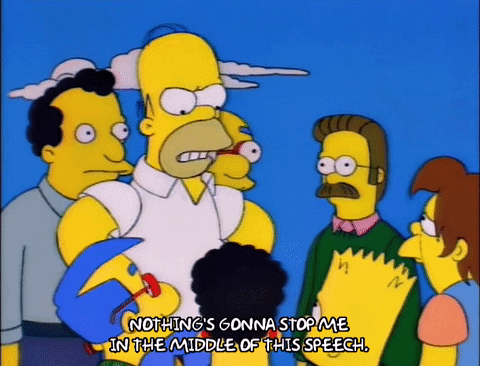 Talking Homer Simpson GIF - Find & Share on GIPHY