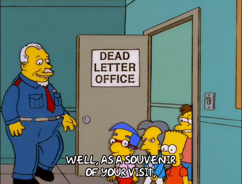 Dead-letters GIFs - Get the best GIF on GIPHY