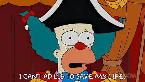 Ad-libbed GIFs - Get the best GIF on GIPHY