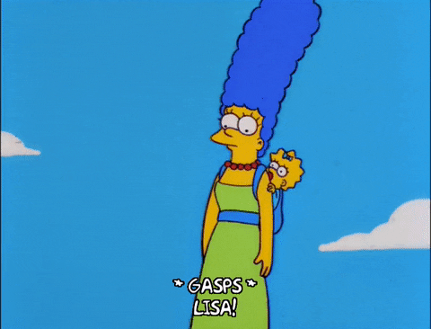 Queen Marge Simpson Gif The Simpsons Marge Simpson The Beverly