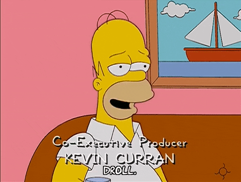 Homer-droll GIFs - Get the best GIF on GIPHY
