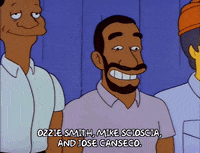 Ozzie Smith Backflip Gif