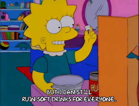 Lisa Simpson GIF - Find & Share on GIPHY