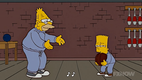 The Simpsons Grandpa Simpson GIF - Find & Share on GIPHY