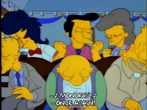 Monorail GIFs - Get the best GIF on GIPHY