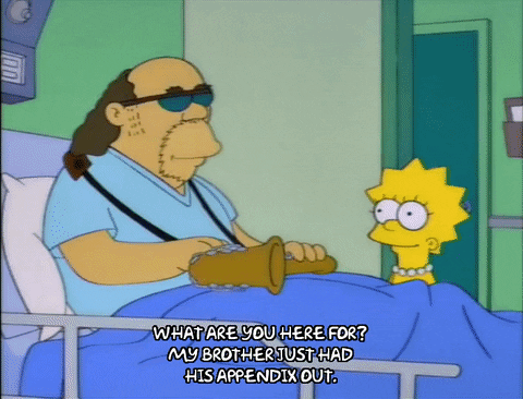 Appendicitis GIFs - Get the best GIF on GIPHY