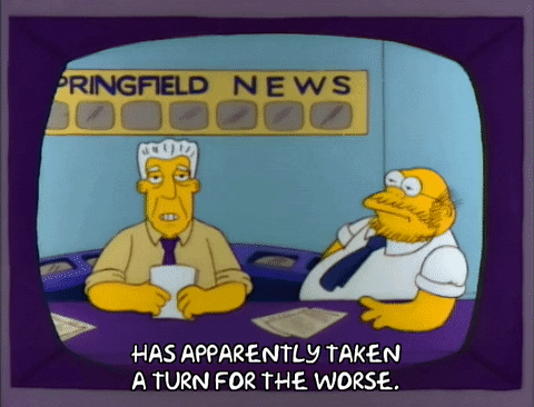 Taken-a-turn GIFs - Get the best GIF on GIPHY