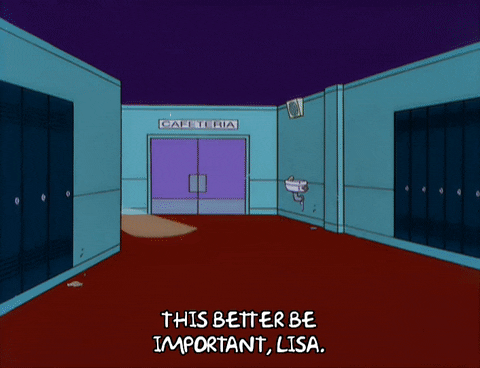 Marge Simpson Hallway GIF - Find & Share on GIPHY