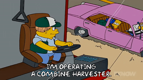Combine-harvester GIFs - Get the best GIF on GIPHY