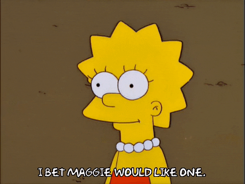 Lisa Simpson GIF - Find & Share on GIPHY