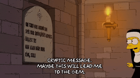 Cryptic Message GIFs - Get the best GIF on GIPHY