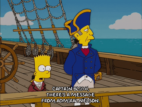 Admiral Nelson GIFs - Get the best GIF on GIPHY