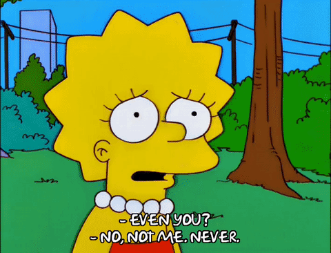 Bored Lisa Simpson GIF - Find & Share on GIPHY