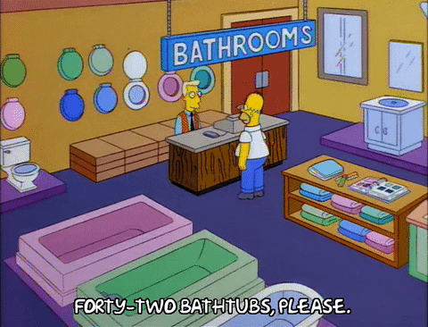 Bath-tubs GIFs - Get the best GIF on GIPHY